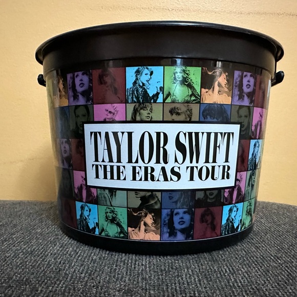 Taylor Swift | Other | Taylor Swift Popcorn Bucket The Eras Tour Movie ...